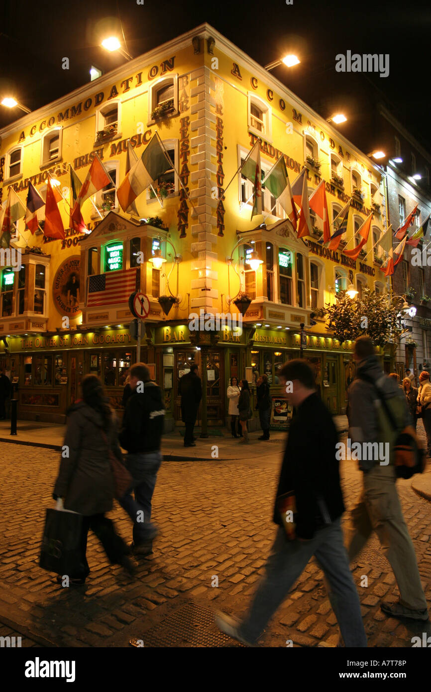 Dublin night club hi-res stock photography and images - Alamy