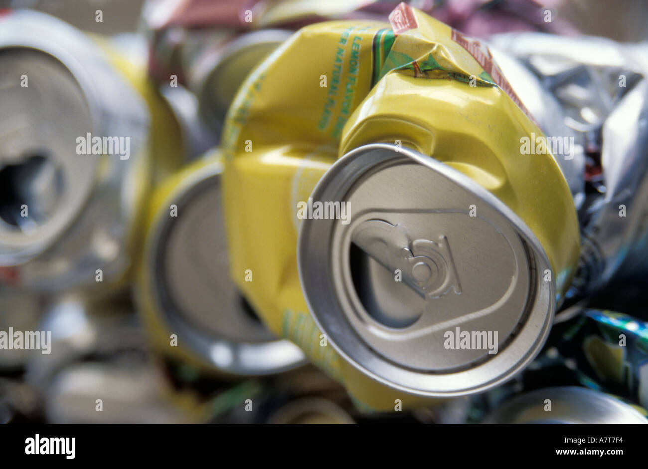 Crushed Pop Cans High Resolution Stock Photography and Images - Alamy