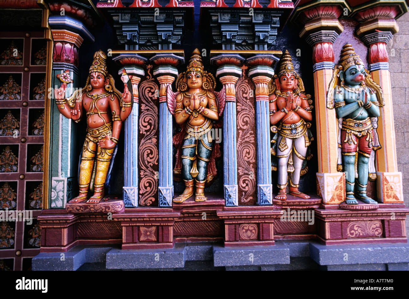 India, Tamil Nadu State, Tiruchirappalli (Trichy), Sri Ranganathaswamy ...