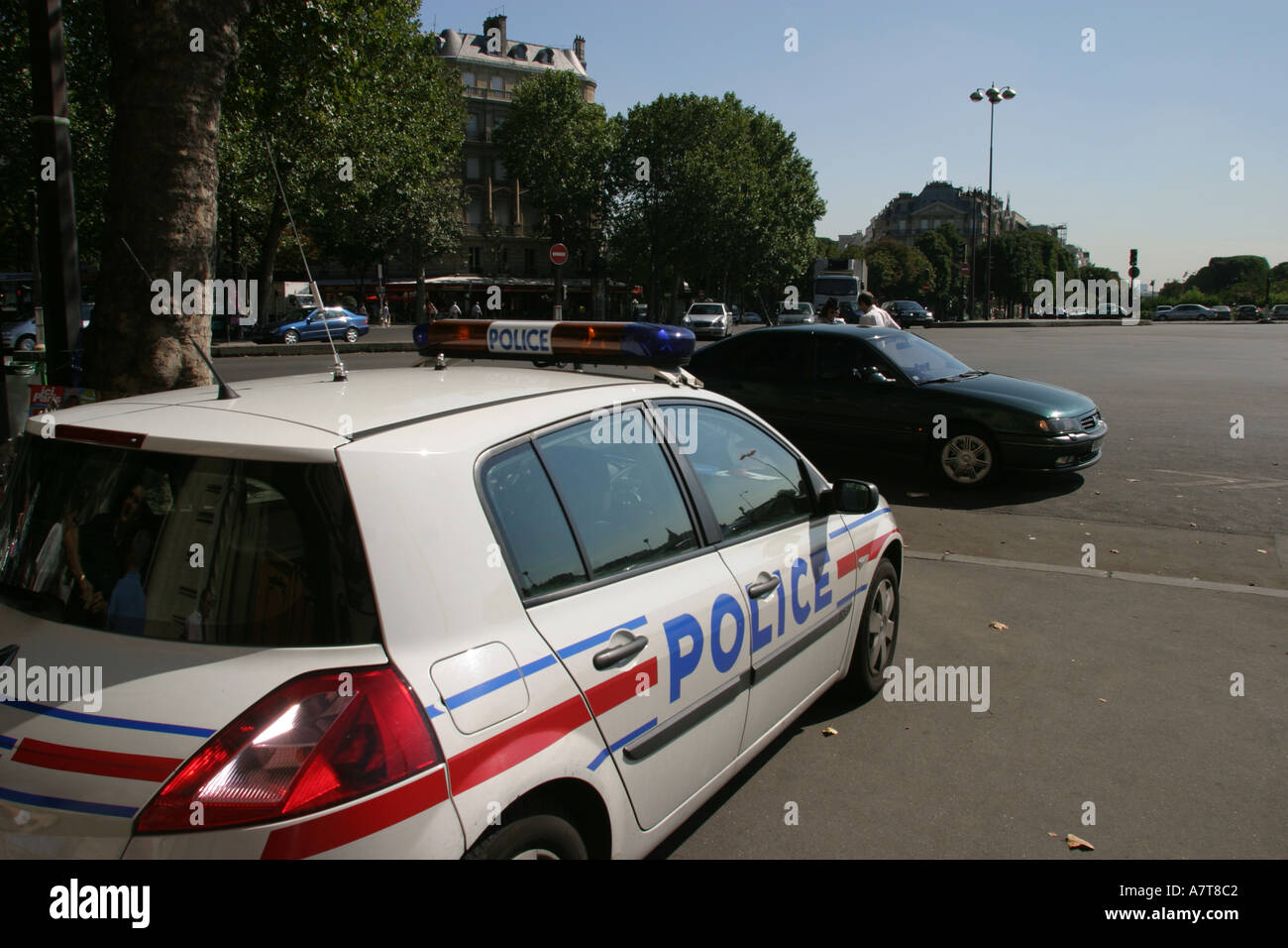 Traffic stop check point hi-res stock photography and images - Alamy
