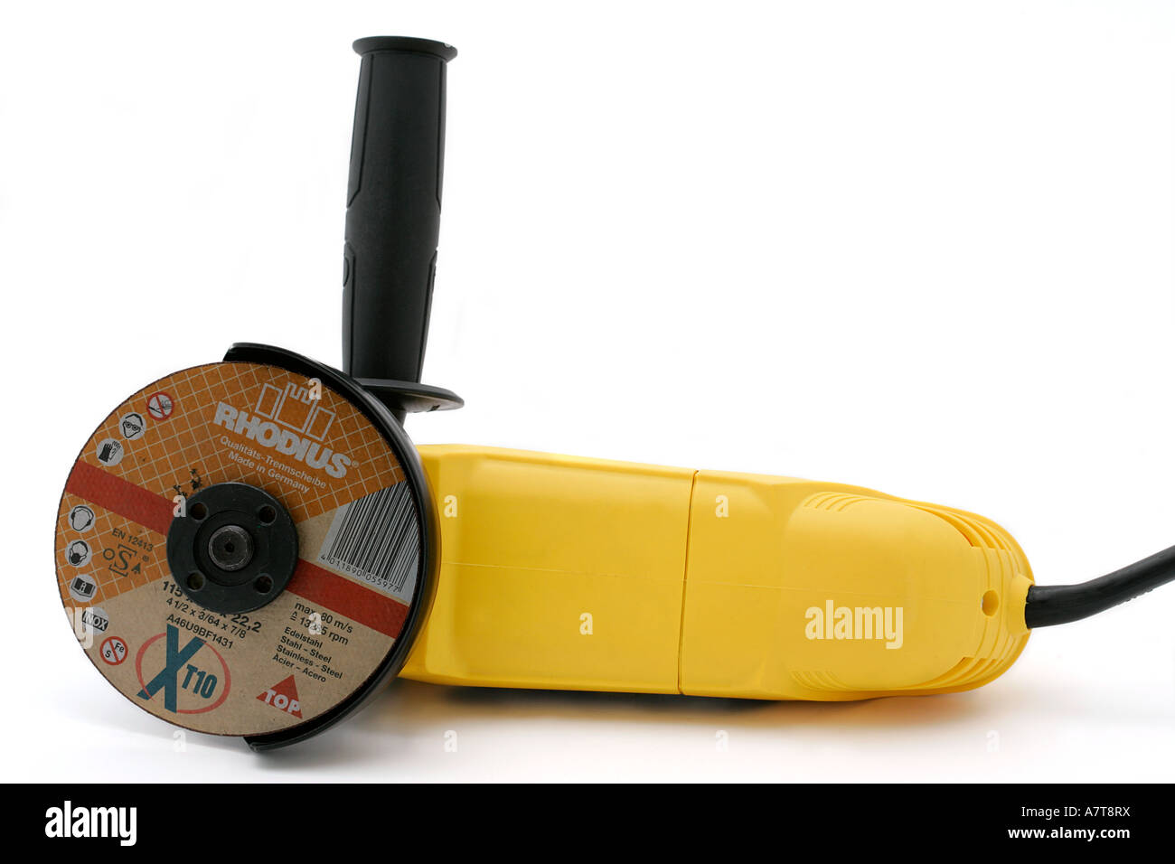 Close up of a grinder angle Stock Photo - Alamy