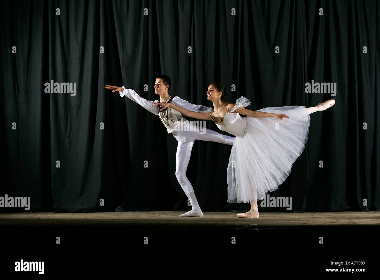 Teen Boy Girl Ballet High Resolution Stock Photography and Images - Alamy