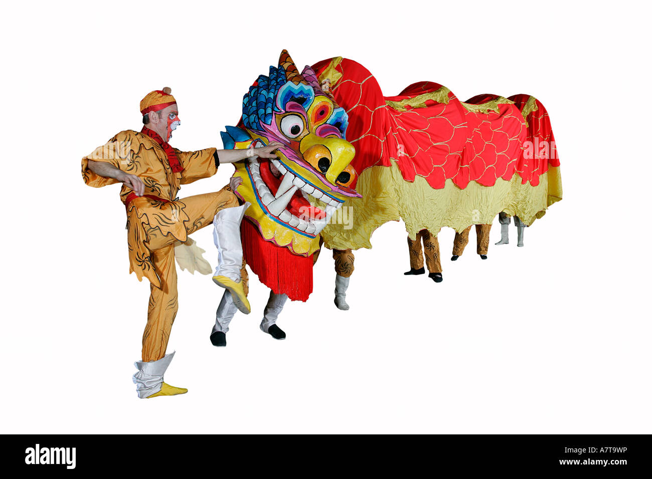 Dragon dance cut hi-res stock photography and images - Alamy