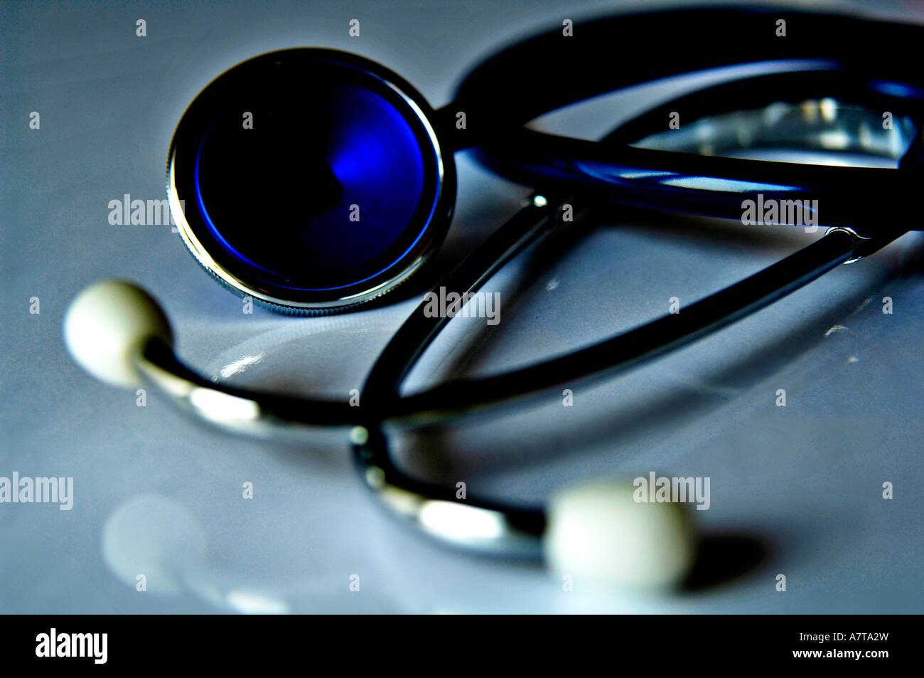Close-up of stethoscope Stock Photo - Alamy