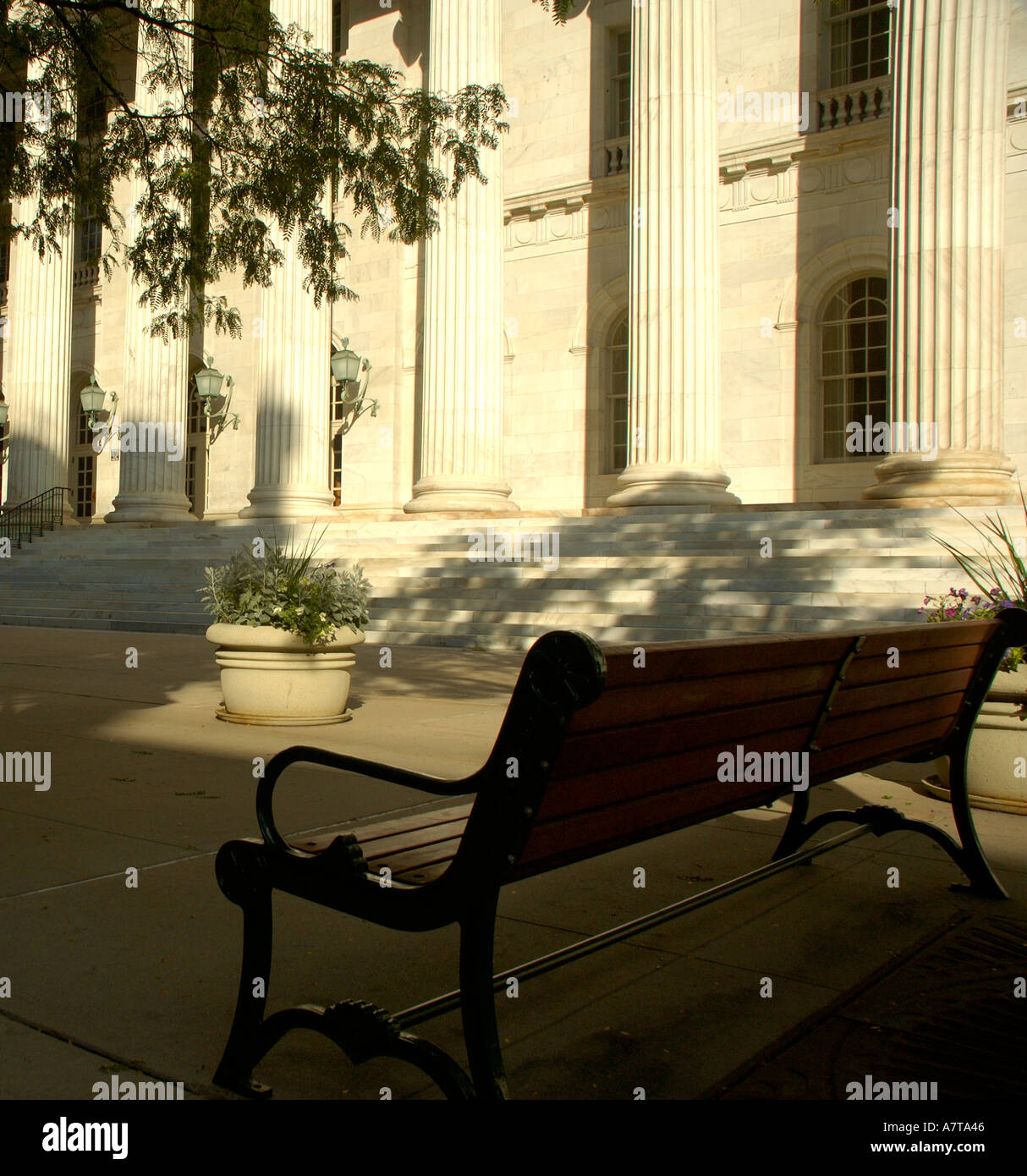 Federal Building and Courthouse Denver Colorado Stock Photo - Alamy