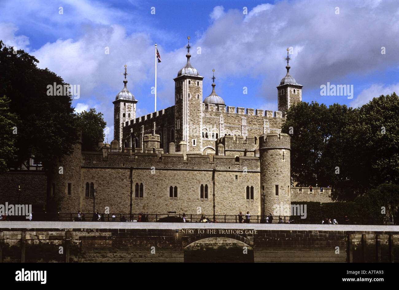 Tower of London England Stock Photo - Alamy