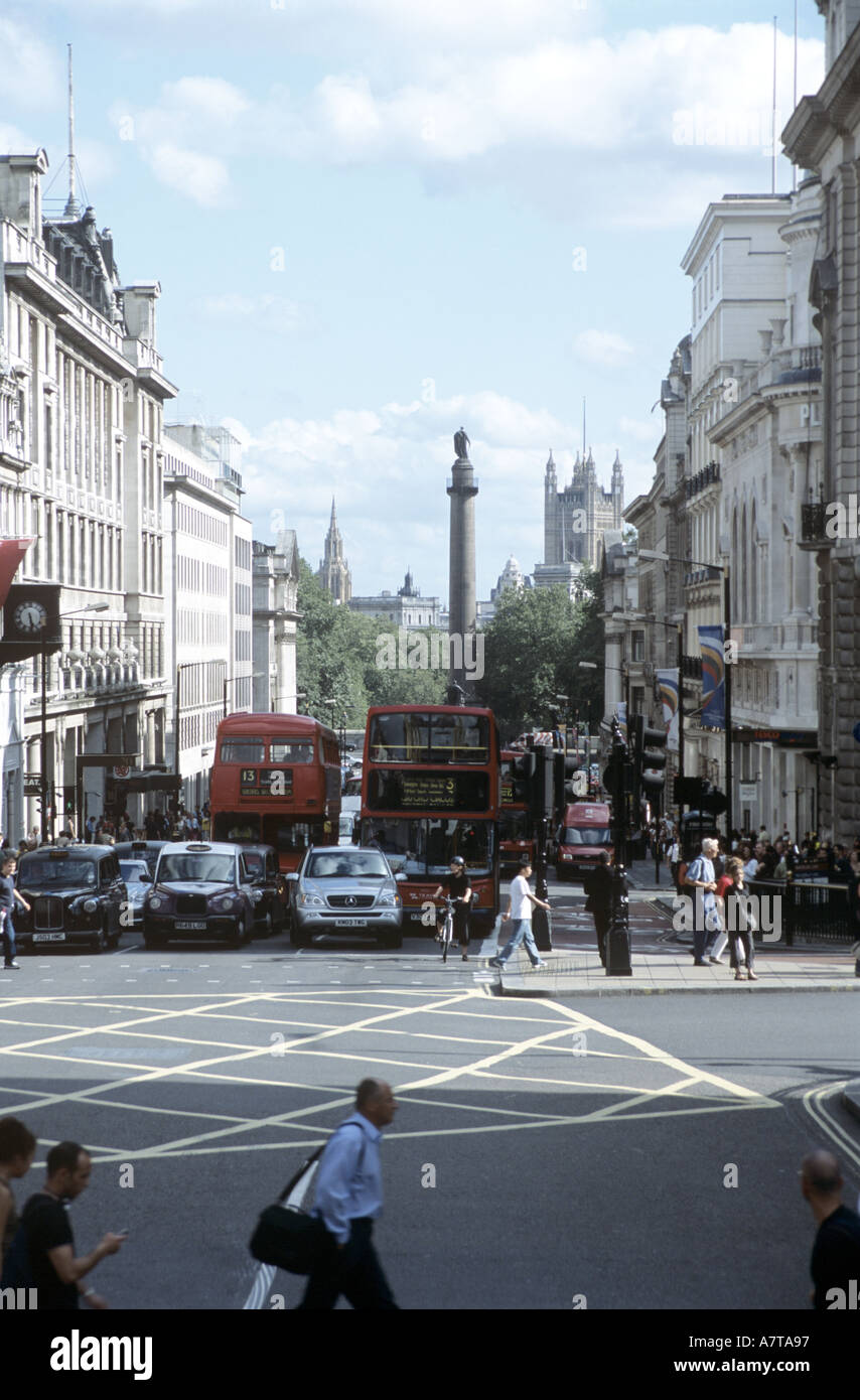 London street scene during the day Stock Photo - Alamy