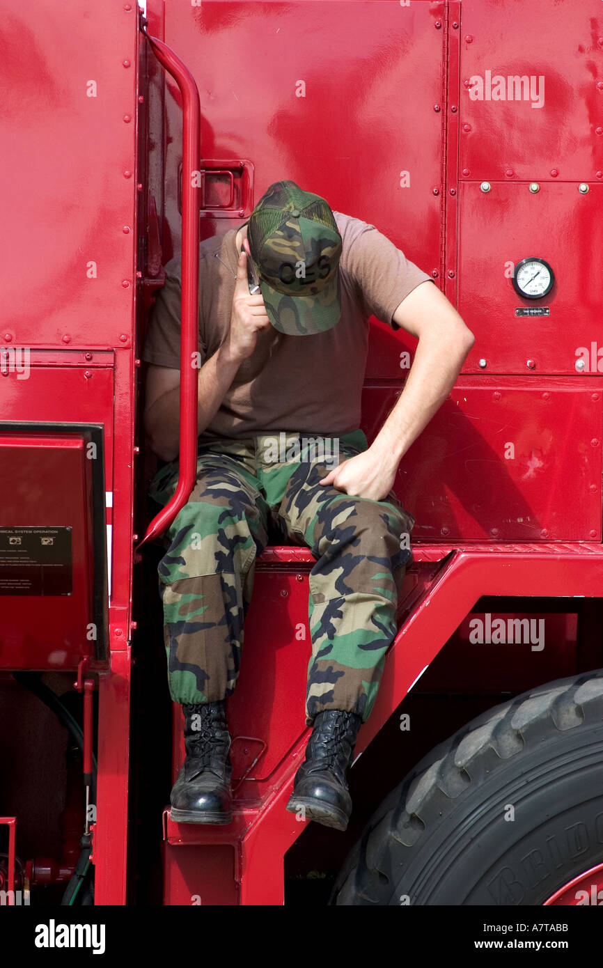 Army reserve communication hi-res stock photography and images - Alamy