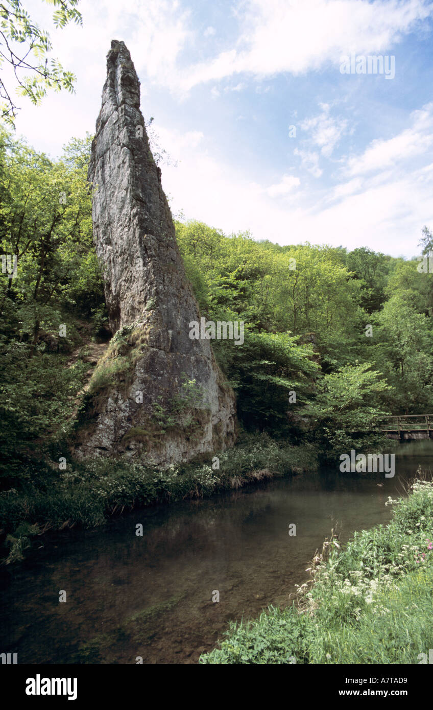 Ilam Rock Dove Dale Peak District England UK Stock Photo - Alamy