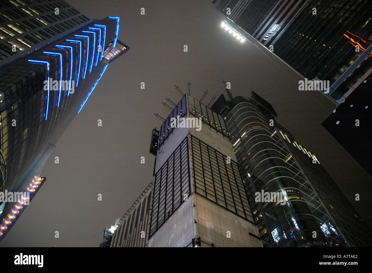 Times Square at Night Stock Photo - Alamy