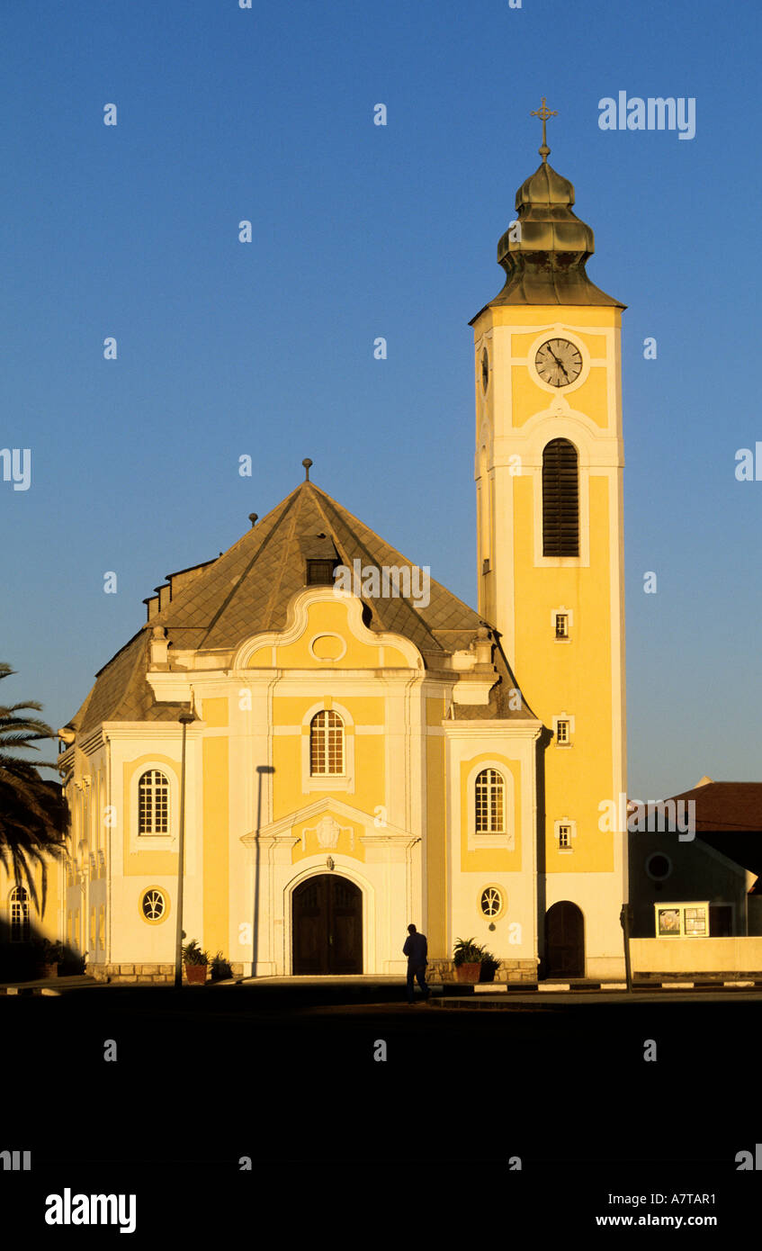Namibia, Swakopmund, the greatest seaside resort of the country, the ...
