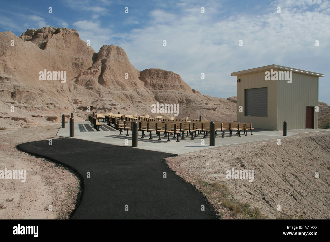 Unique speaking area Stock Photo - Alamy