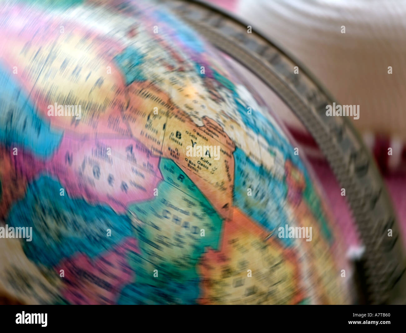 World spinning around hi-res stock photography and images - Alamy