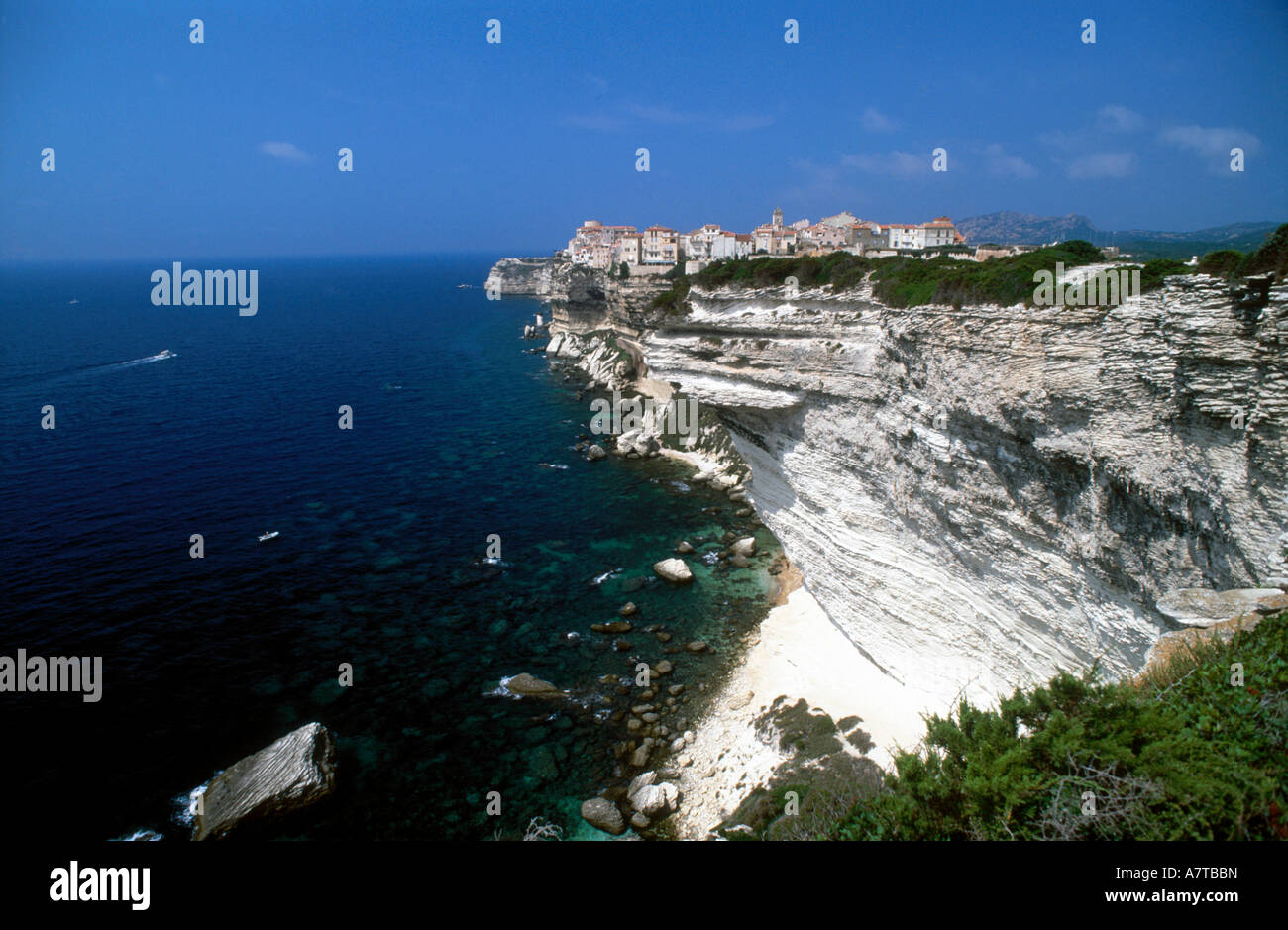 Bonifacio france images hi-res stock photography and images - Alamy