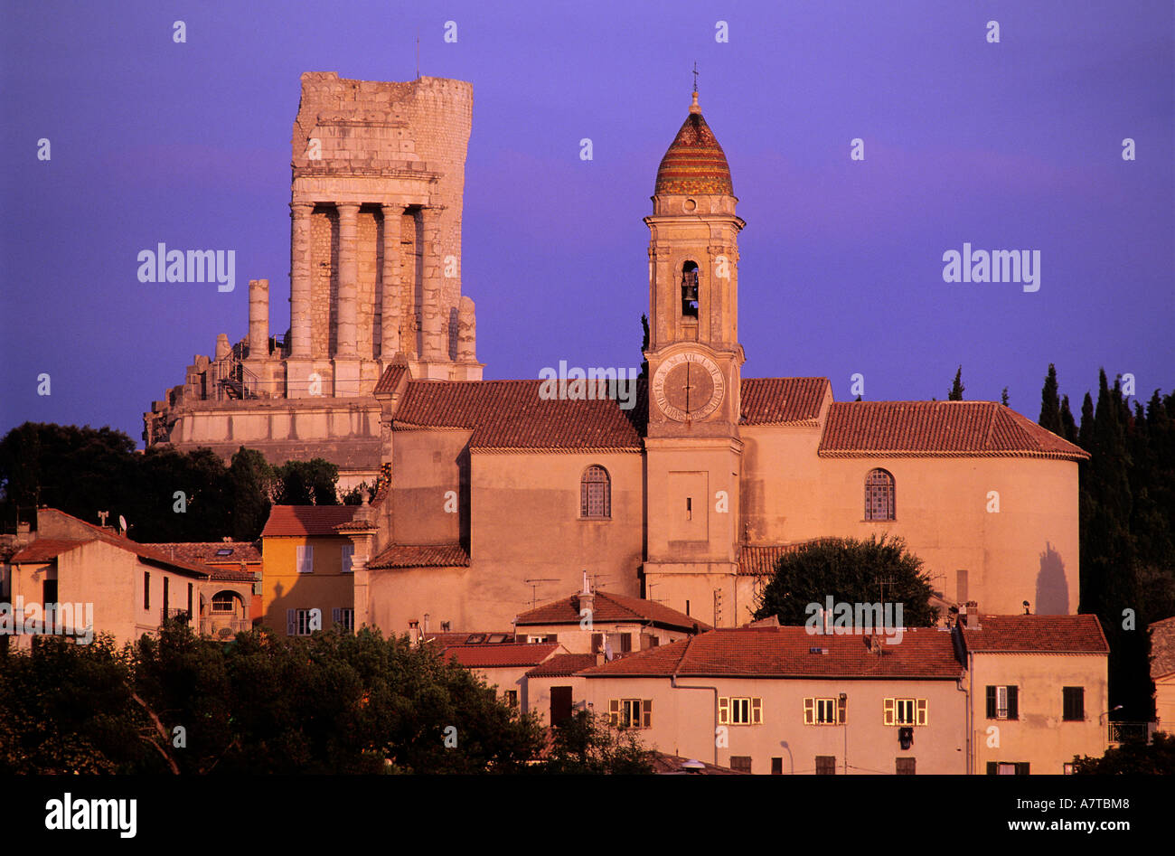 Trophy of augustus hi-res stock photography and images - Alamy