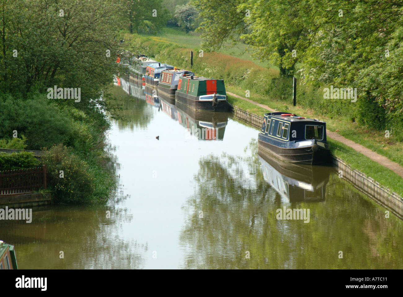 Oxford canal waterway hi-res stock photography and images - Alamy