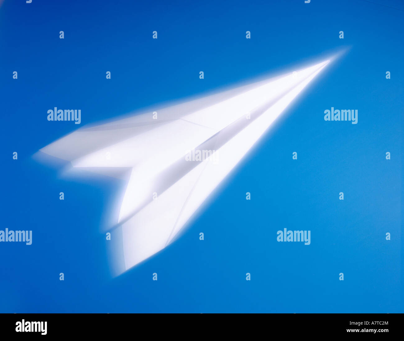 Airplane of paper sheet hi-res stock photography and images - Alamy