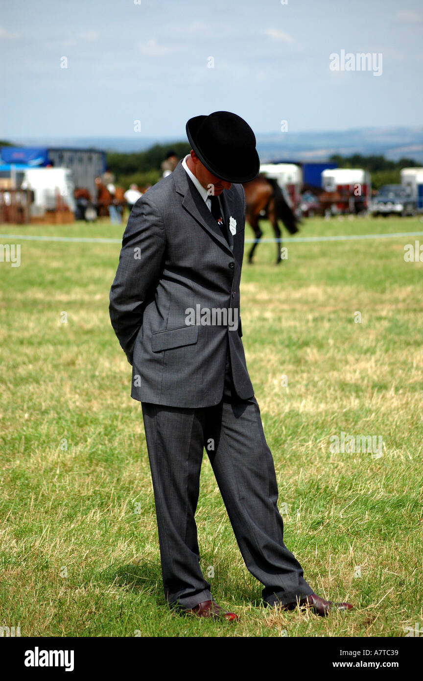 Country Fair Judge Stock Photo - Alamy