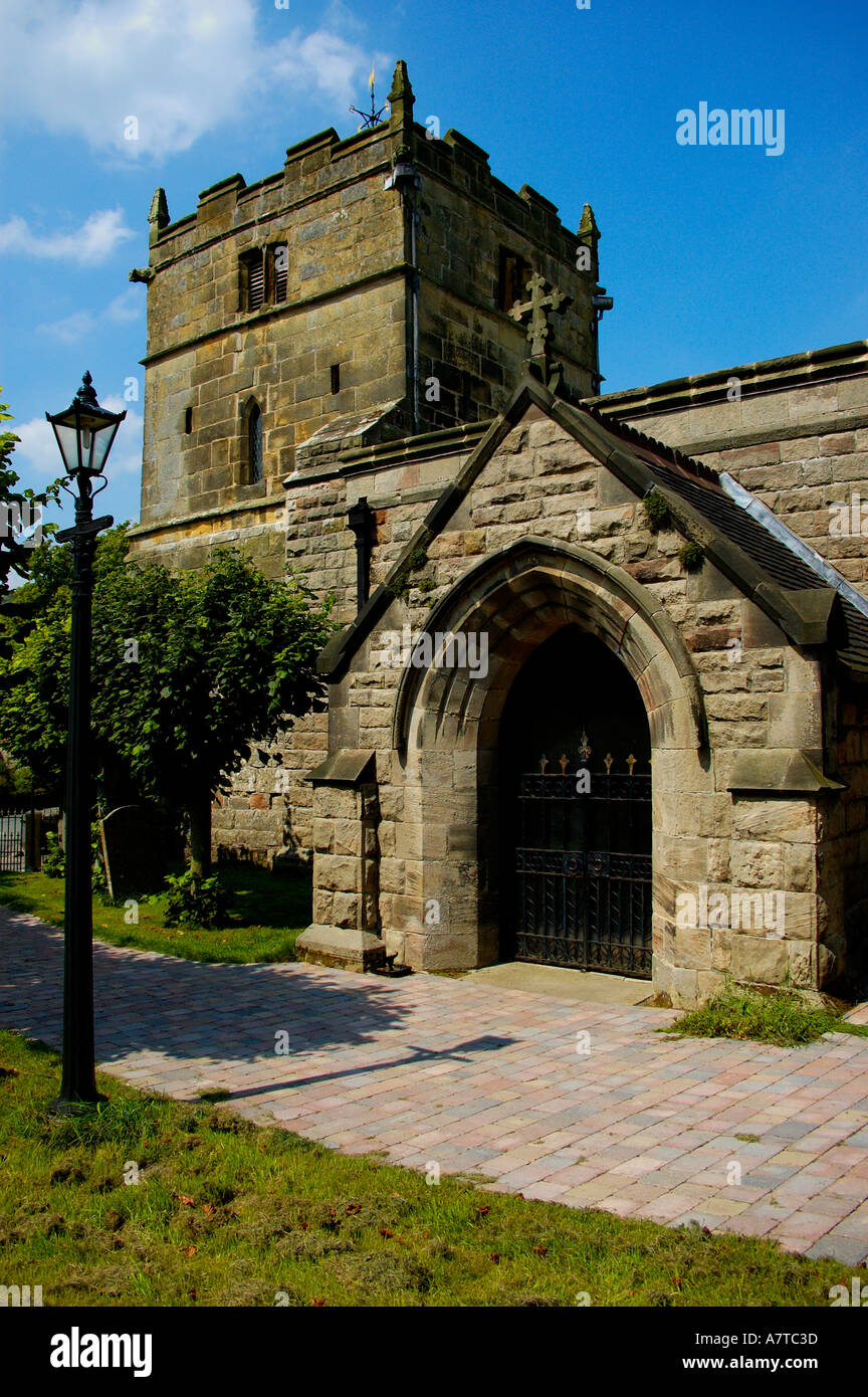 Hognaston church hi-res stock photography and images - Alamy