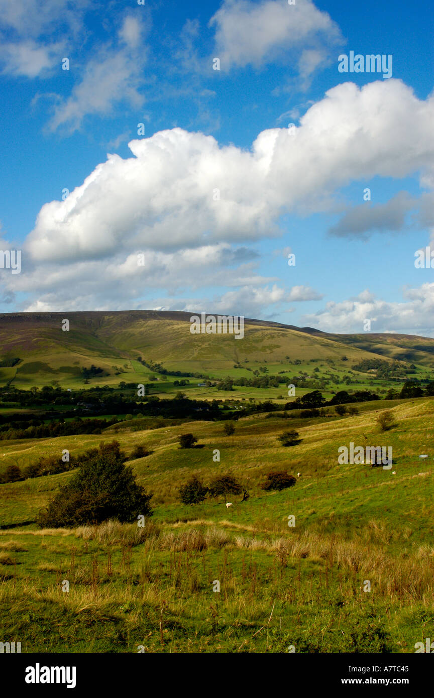 Edale Valley Derbyshire Stock Photo - Alamy