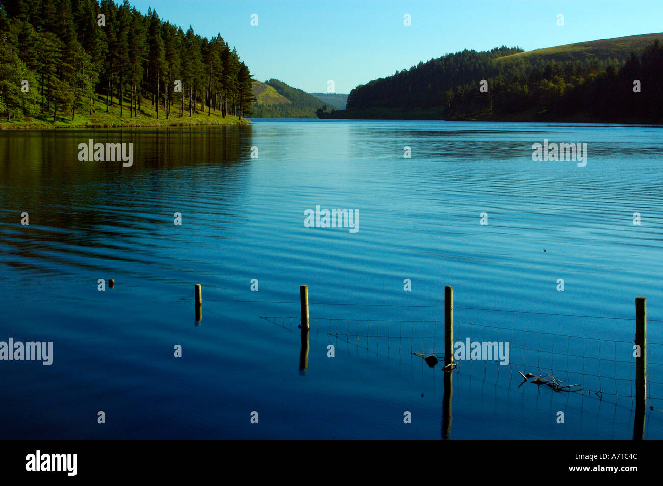 Howden Reservoir Peak District National Park Derbyshire Stock Photo - Alamy