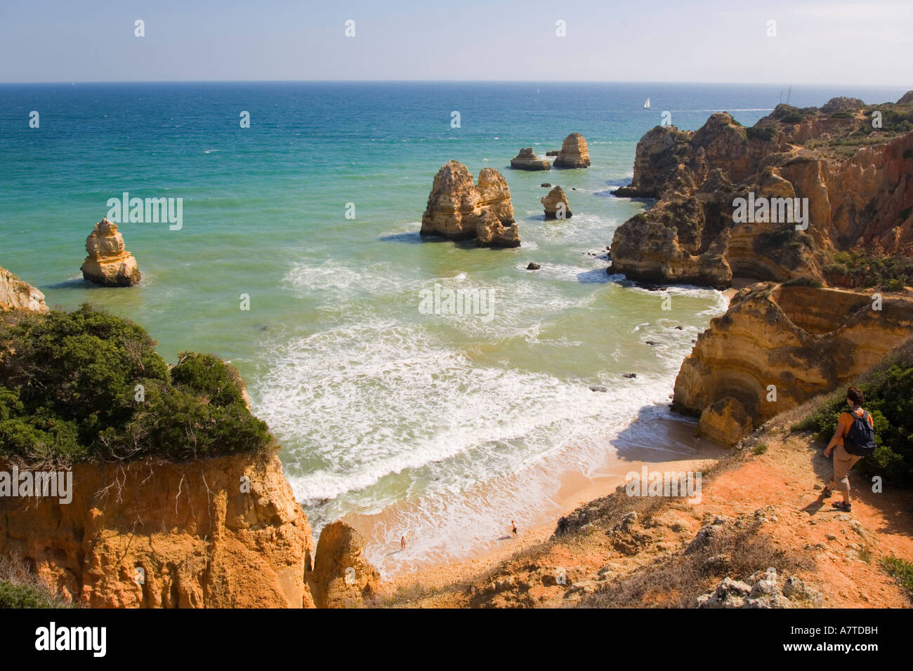 Shoreline back pack hi-res stock photography and images - Alamy