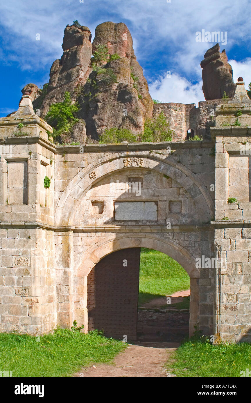 Archway in castle, Belogradchik Fortress, Belogradchik, Vidin, Romania ...