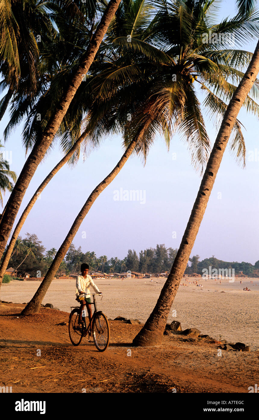 India, Goa State, Patnem beach Stock Photo - Alamy