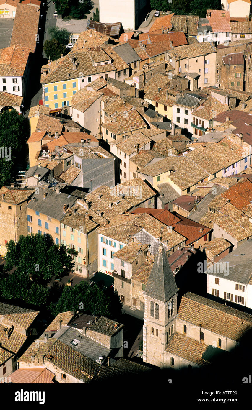 Village of castellane hi-res stock photography and images - Alamy