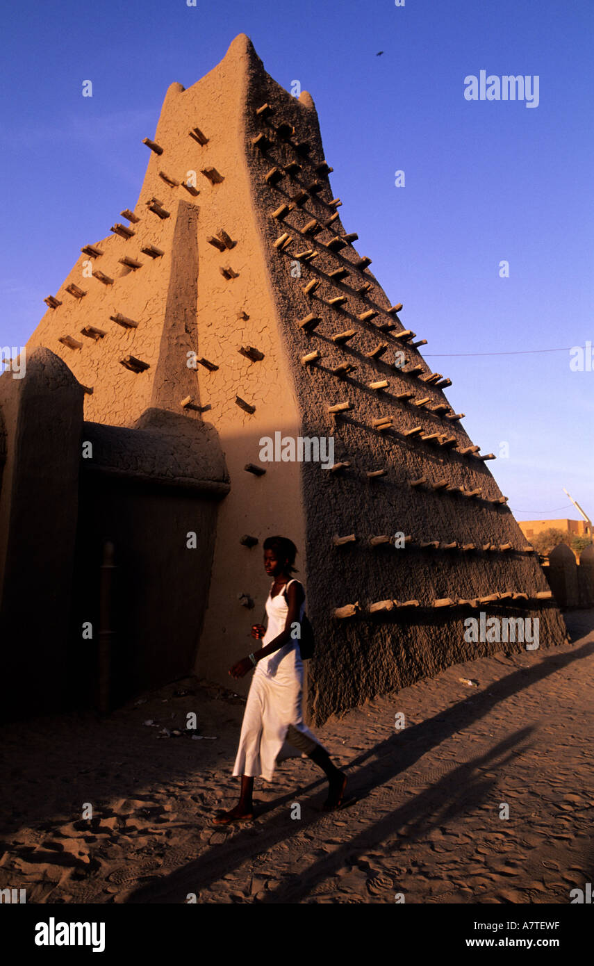 Mali, Timbuktu, Sankore mosque Stock Photo - Alamy