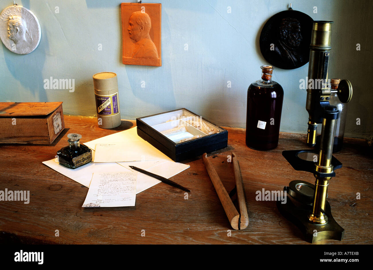 Louis pasteurs house hi-res stock photography and images - Alamy