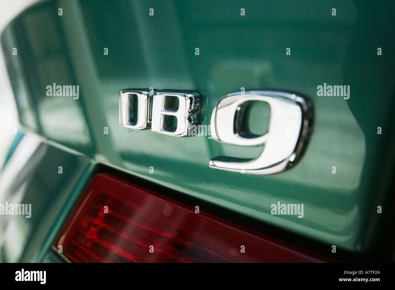 Aston martin car badge english hi-res stock photography and images - Alamy