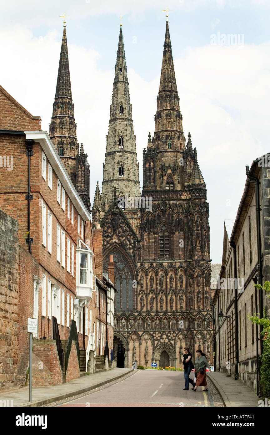 Lichfield history hi-res stock photography and images - Alamy