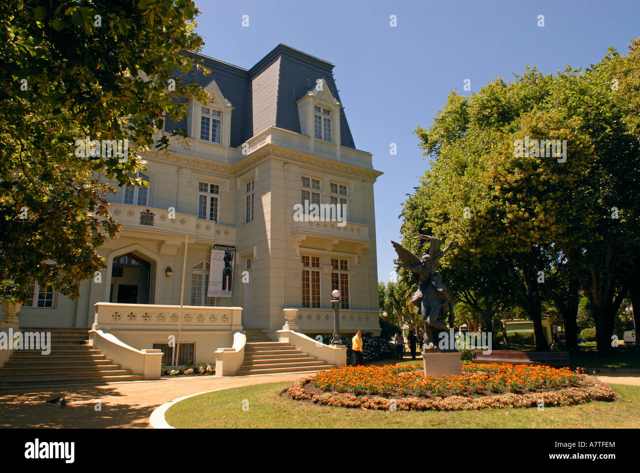 Museum Francisco Fonck Vina Del Mar Chile Stock Photo - Alamy