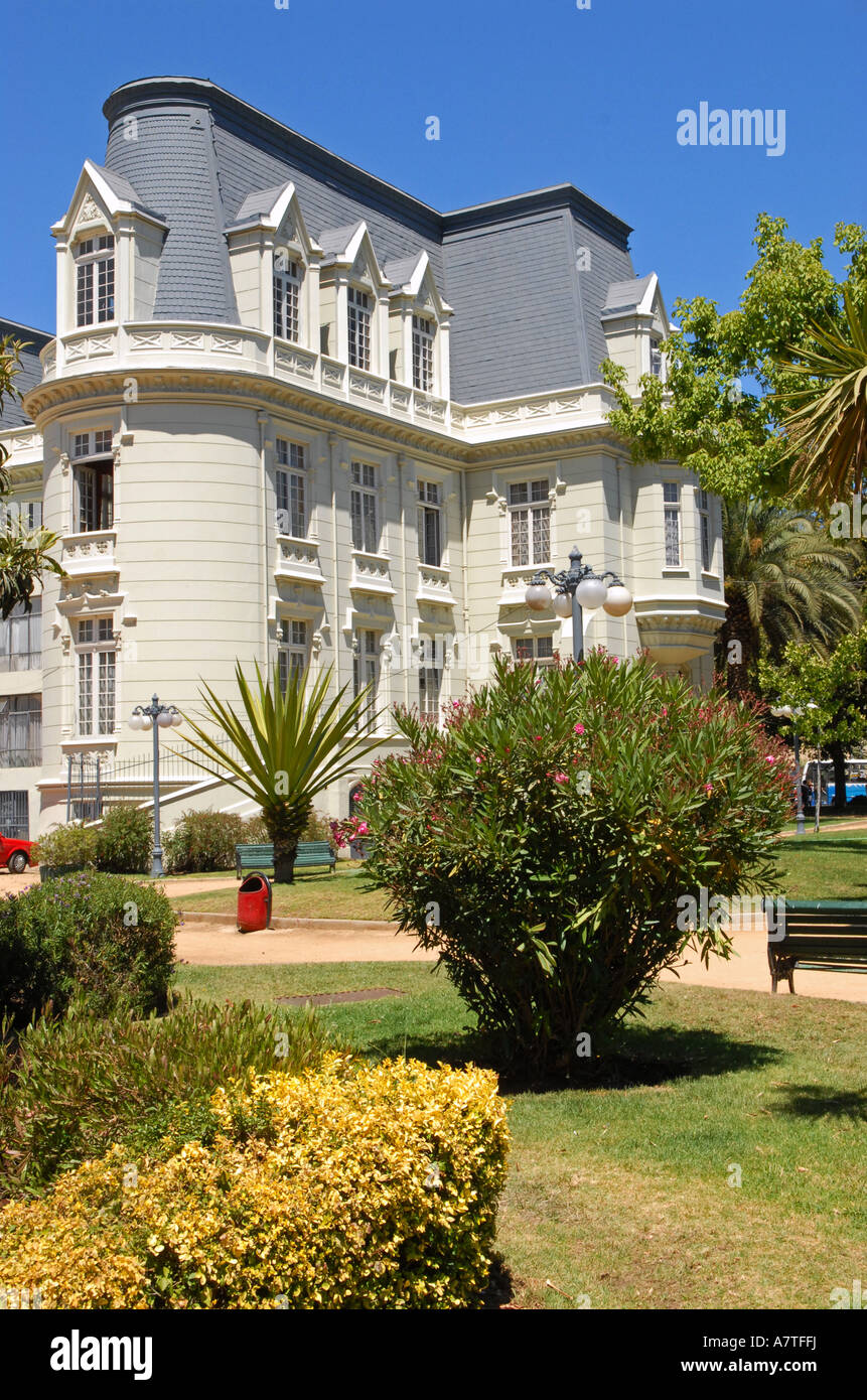 Museum Francisco Fonck Vina Del Mar Chile Stock Photo - Alamy