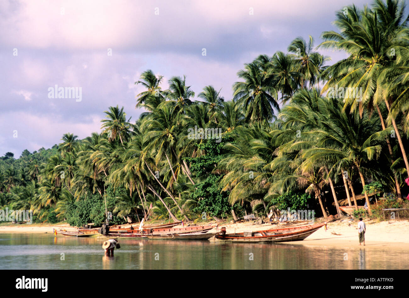 Bo phut beach hi-res stock photography and images - Alamy