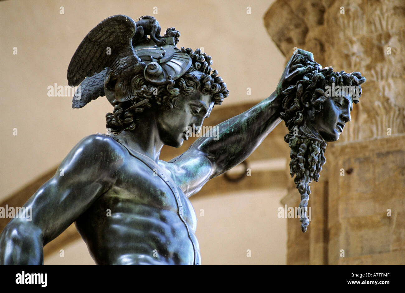 Perseus Slaying Medusa