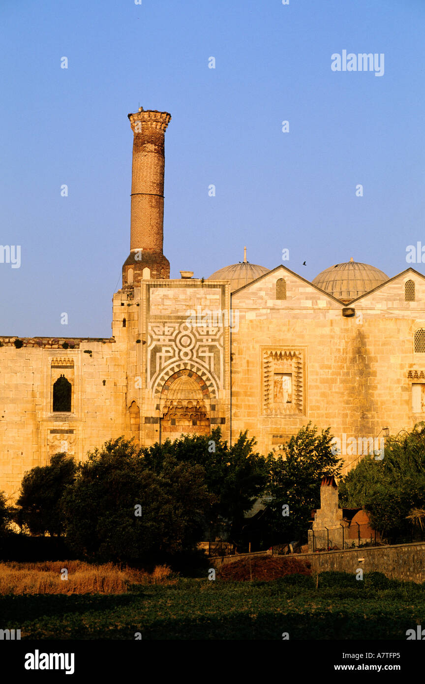 Turkey, Selcuk, the Isa Bey mosque (14th century Stock Photo - Alamy