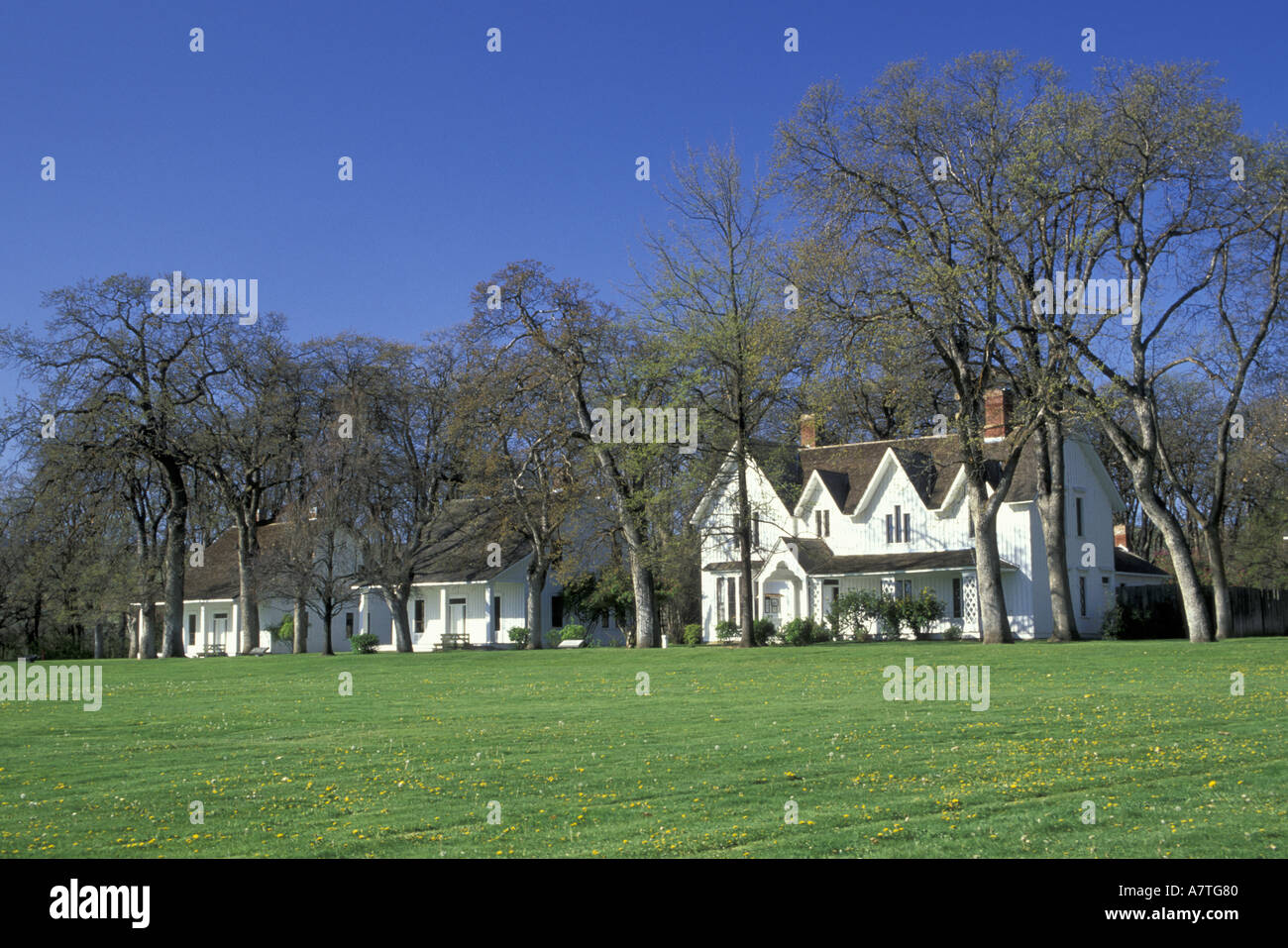 Fort simcoe state park hi-res stock photography and images - Alamy