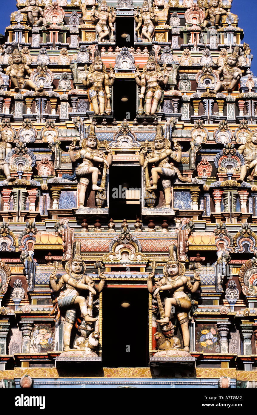 Sri Lanka, Kandy, hindu temple Stock Photo - Alamy