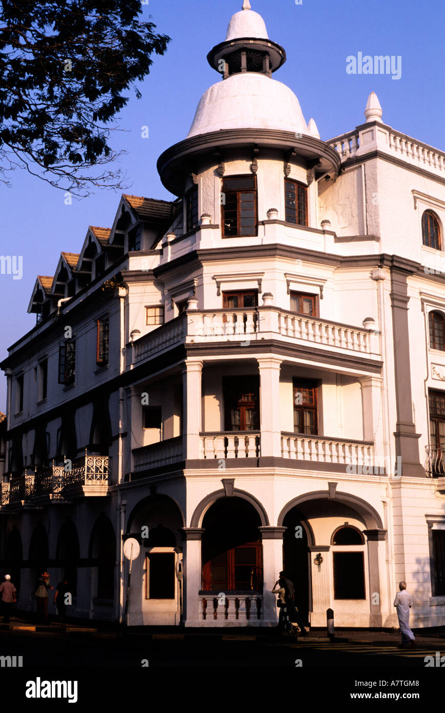 Sri Lanka, Kandy, the Queens Hotel Stock Photo - Alamy
