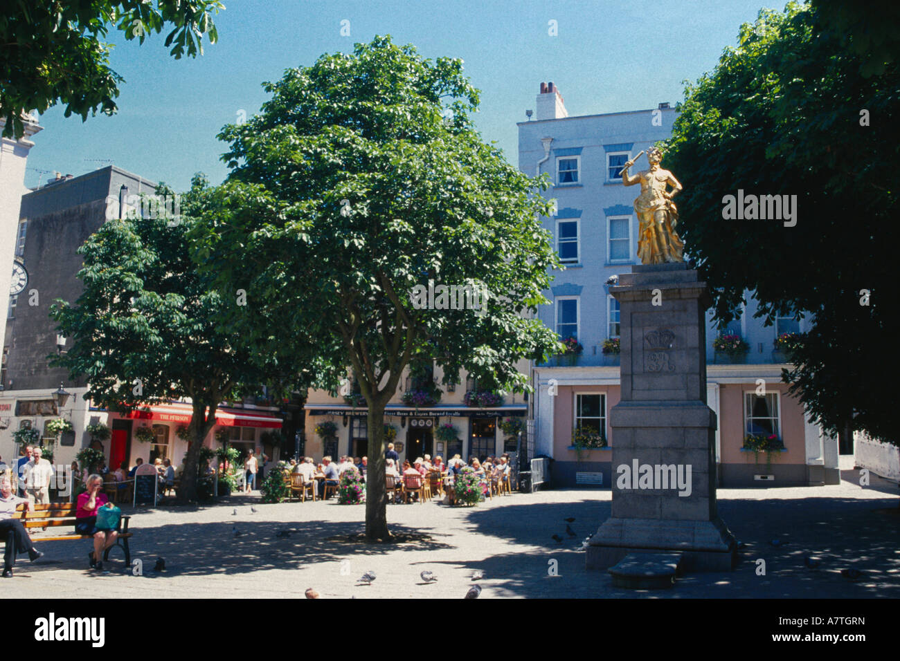 St helier horizontal High Resolution Stock Photography and Images - Alamy