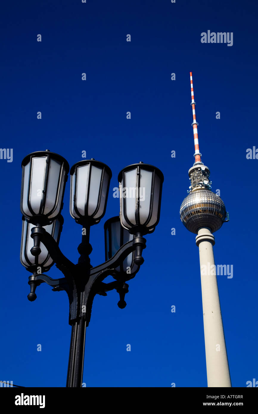 Berlin street lamp hi-res stock photography and images - Alamy