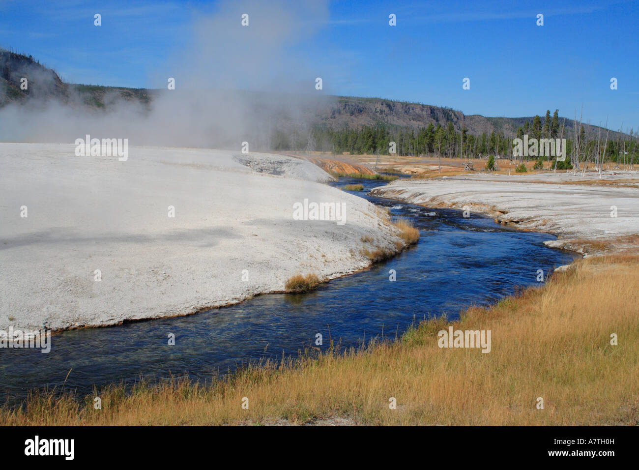 Majestic geothermal features hi-res stock photography and images - Alamy