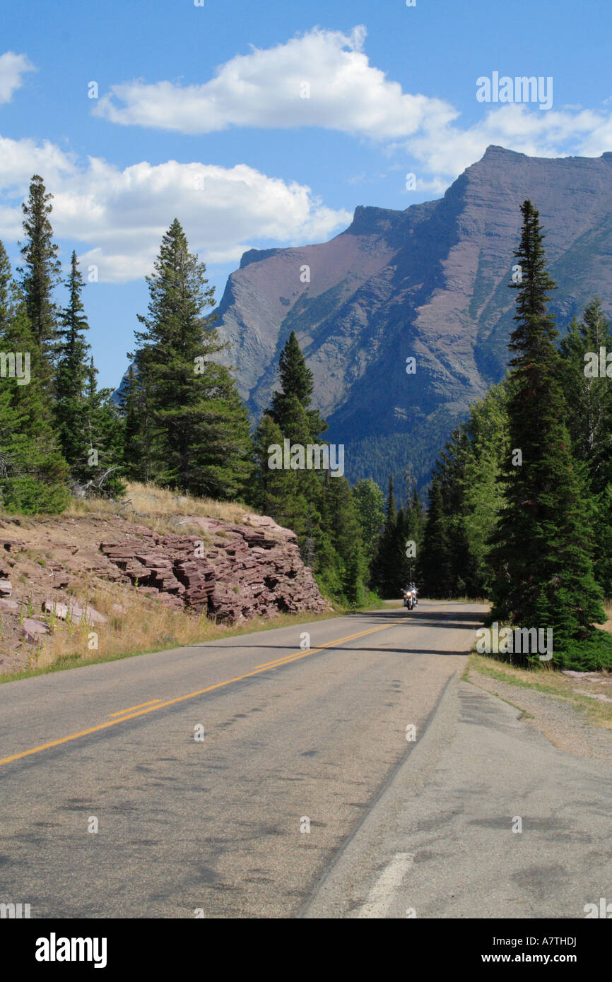 Going to the Sun Road Stock Photo - Alamy