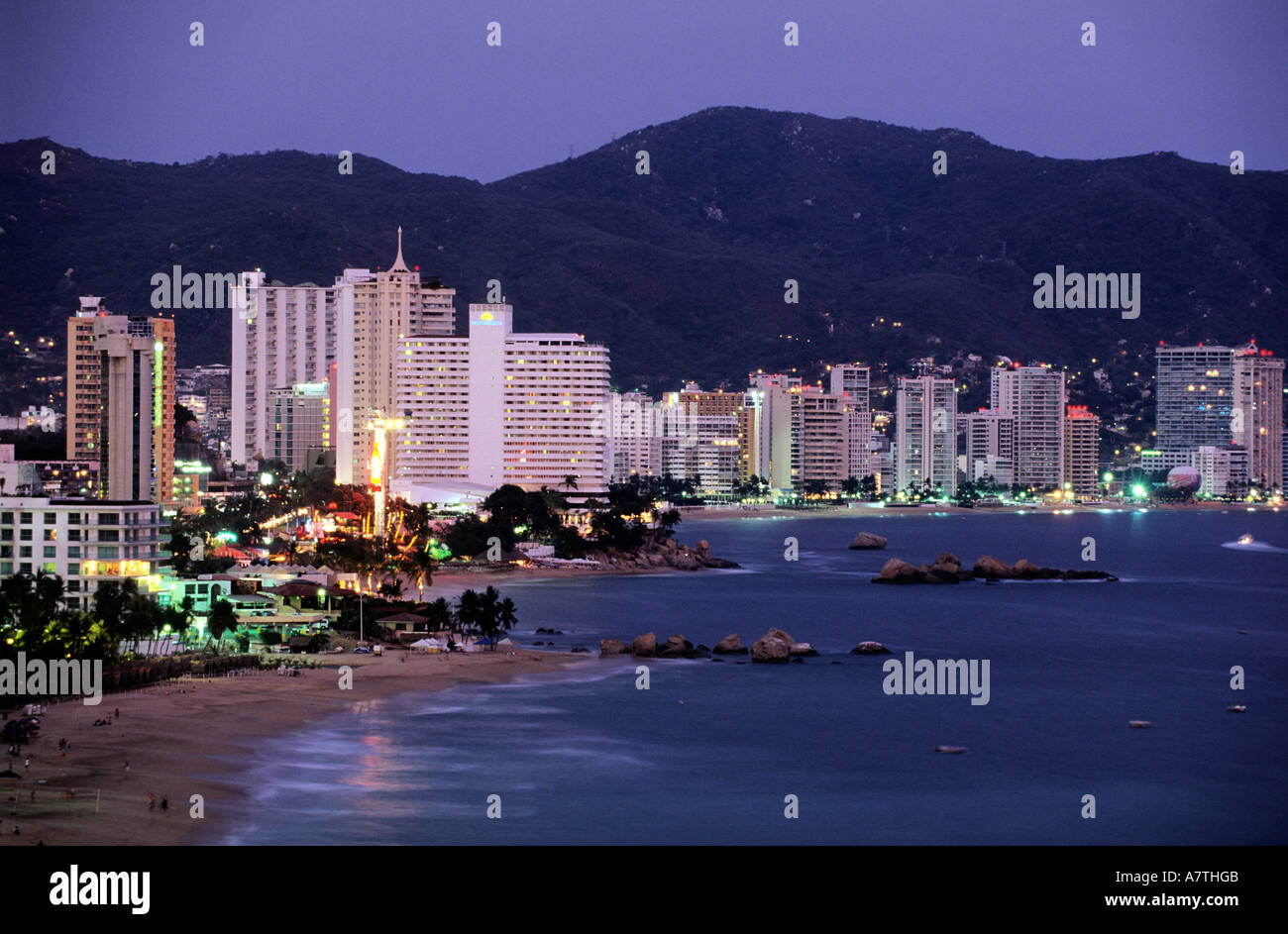 Mexico, Guerrero State, Acapulco Stock Photo - Alamy