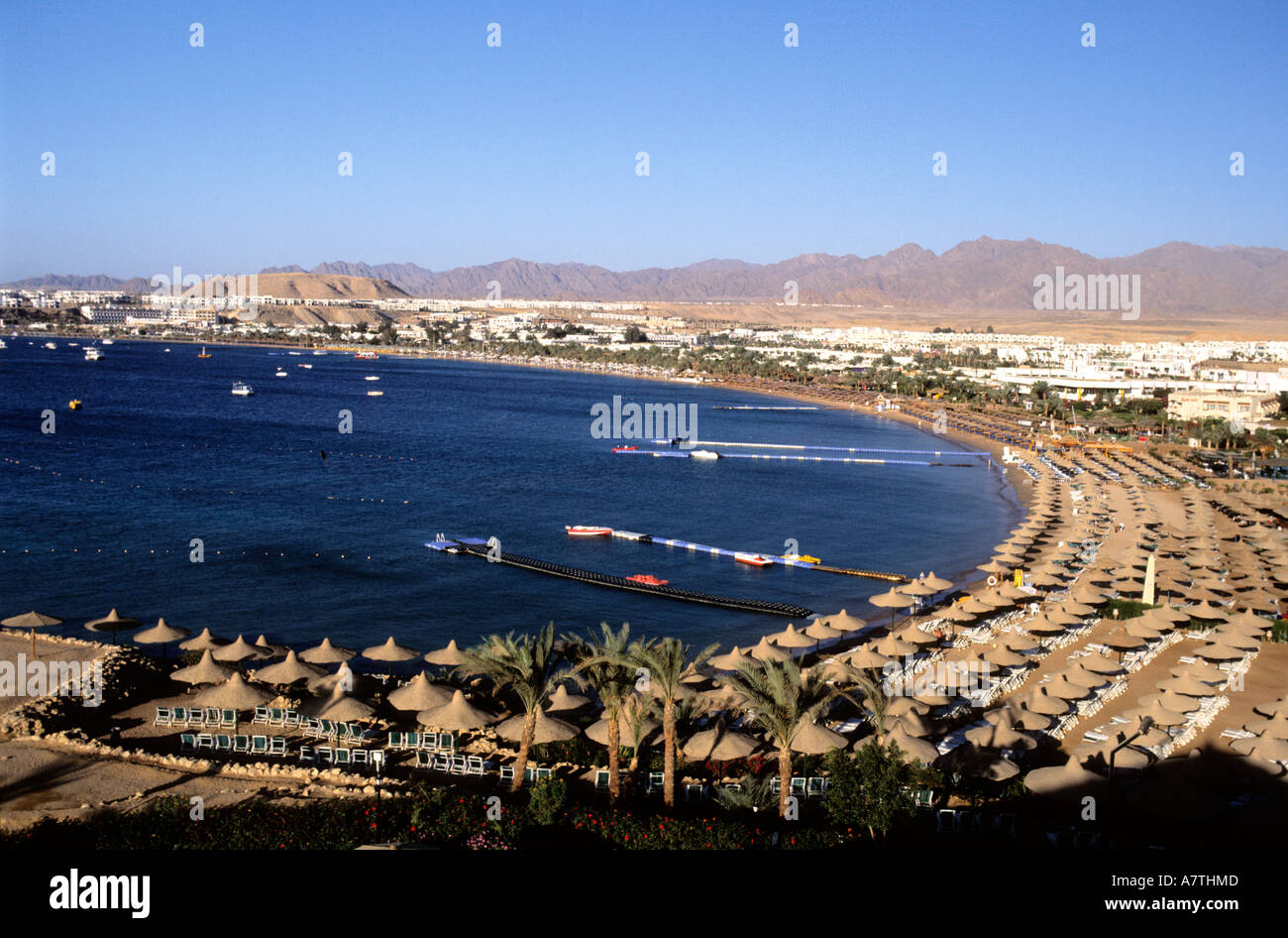 Egypt, Sinai Peninsula, Sharm el Sheikh, Naama bay Stock Photo - Alamy