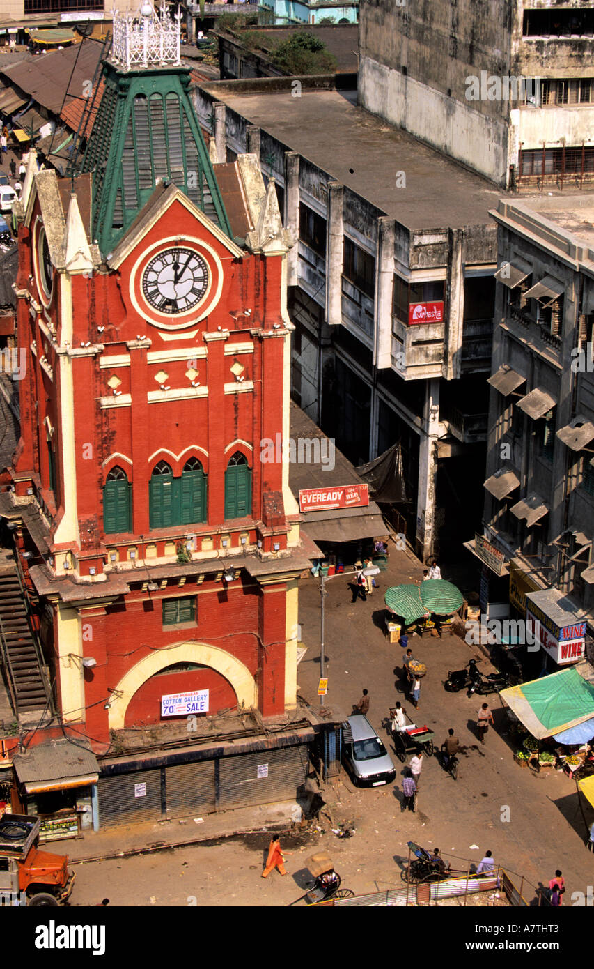 New market calcutta hi-res stock photography and images - Alamy