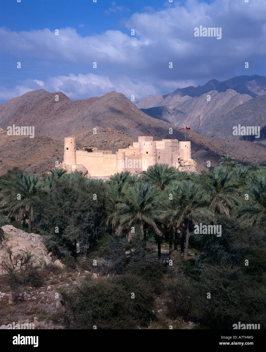 Fort on mountains hi-res stock photography and images - Alamy