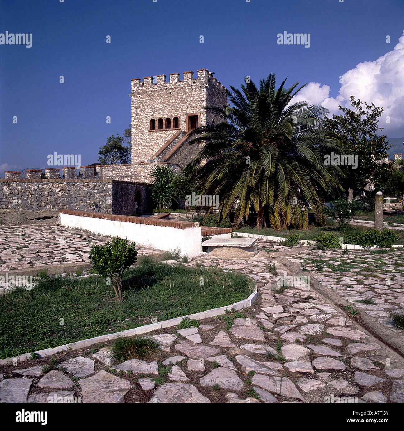 Butrint museum hi-res stock photography and images - Alamy